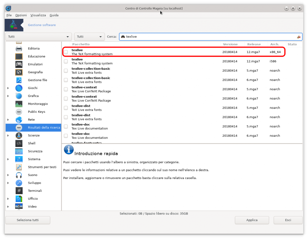Installare Tex Live in GNU/Linux – ElettroLinux