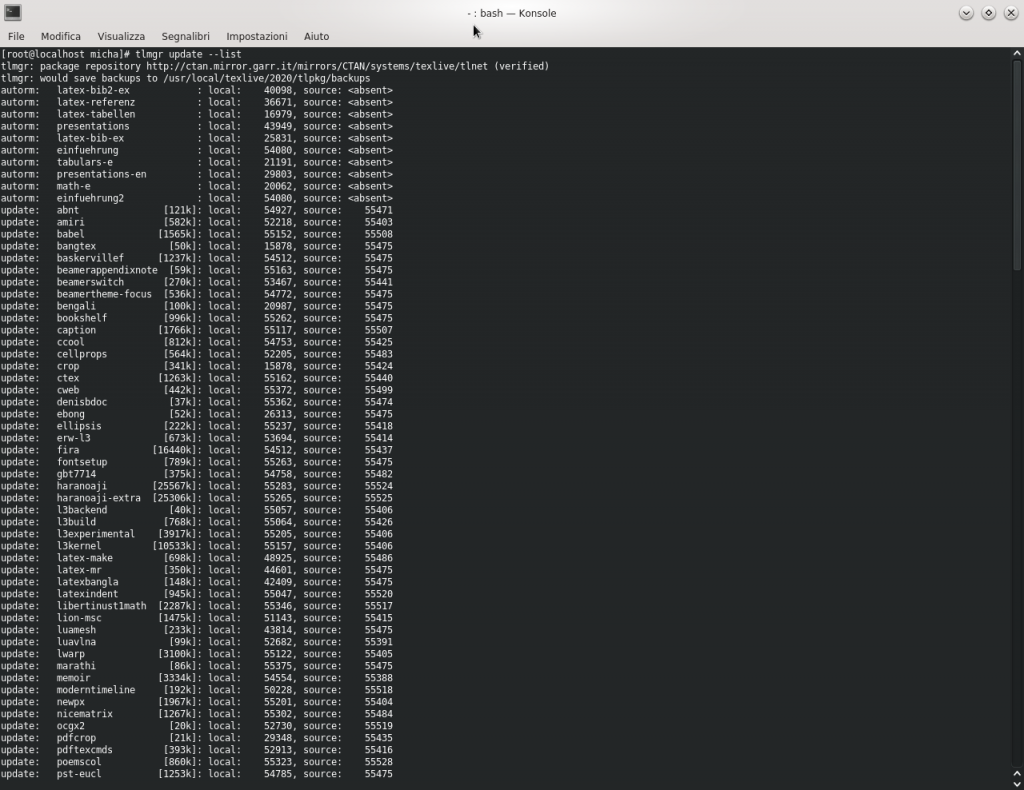 Installare Tex Live in GNU/Linux – ElettroLinux